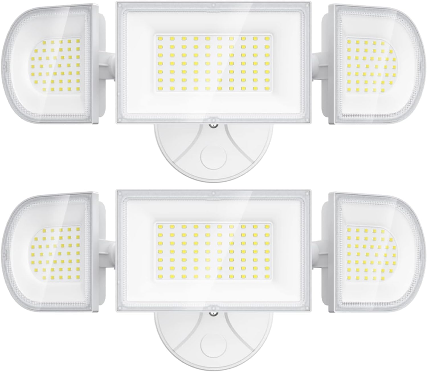 Olafus 65W LED Flood Light Outdoor, 7800LM Super Bright Security Lights ...