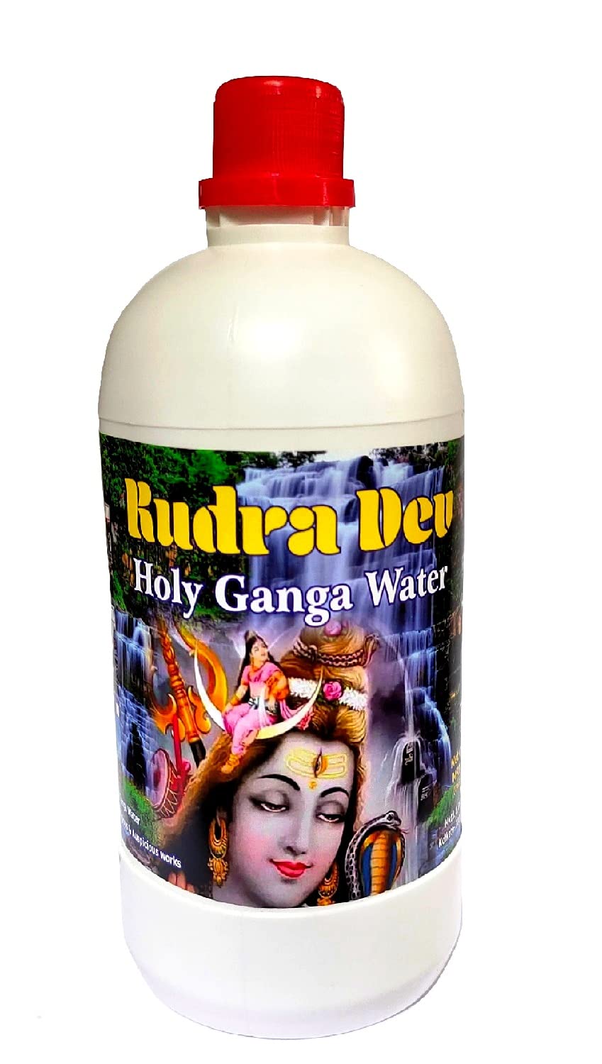 Buy Rudra Dev Kedarnath ganga jal for puja gangotri 1 Litre | Directly ...