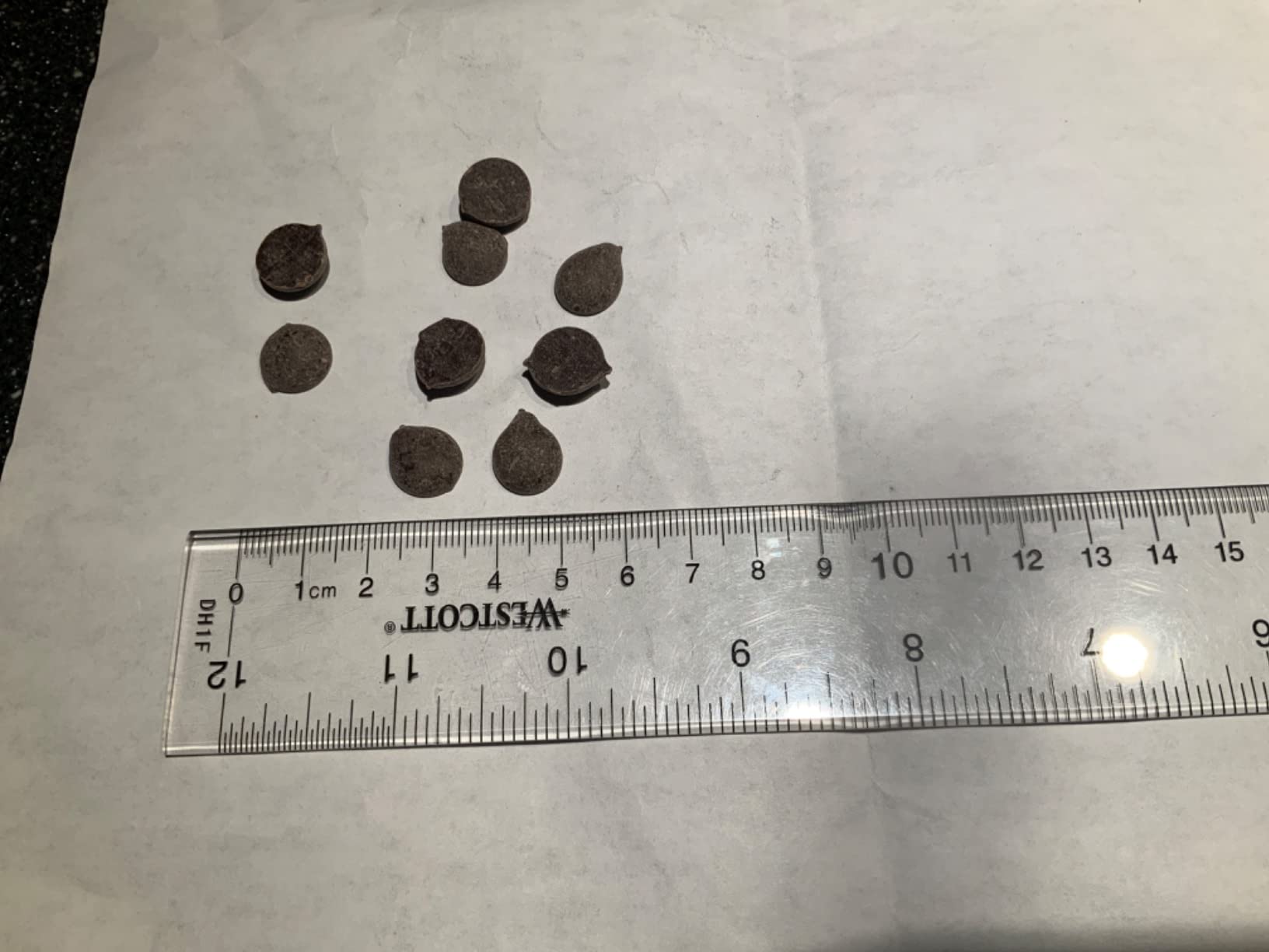 Amazon.com: Chocolate Discs by Its Delish, 1 lb (16 Oz Bag) | Semi ...