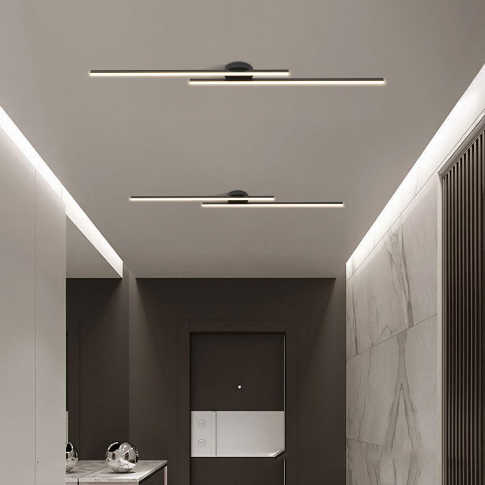 Long Narrow Ceiling Light Fixtures These Are The Top Lighting Trends