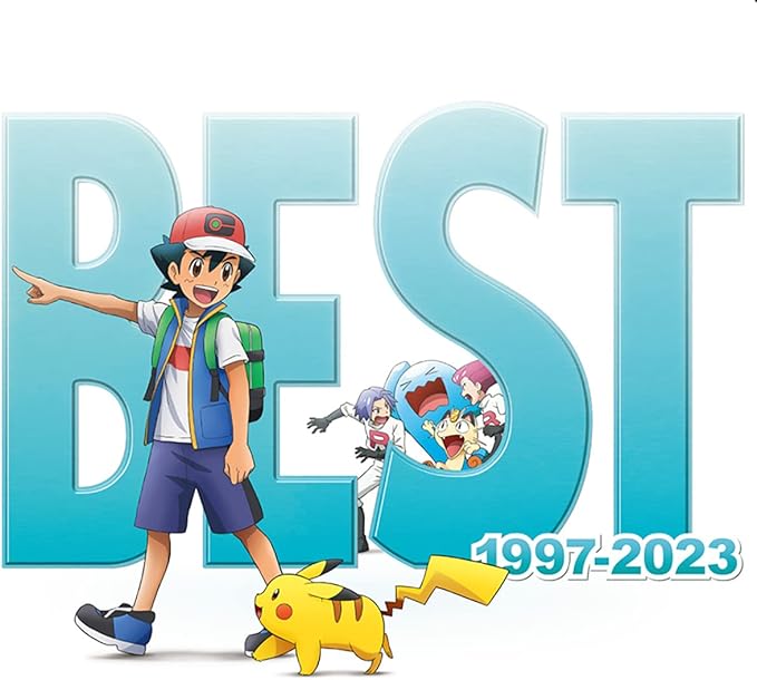 Pokemon: Theme Song Collection Best Of Best Of Best 1997-2023 (Original ...