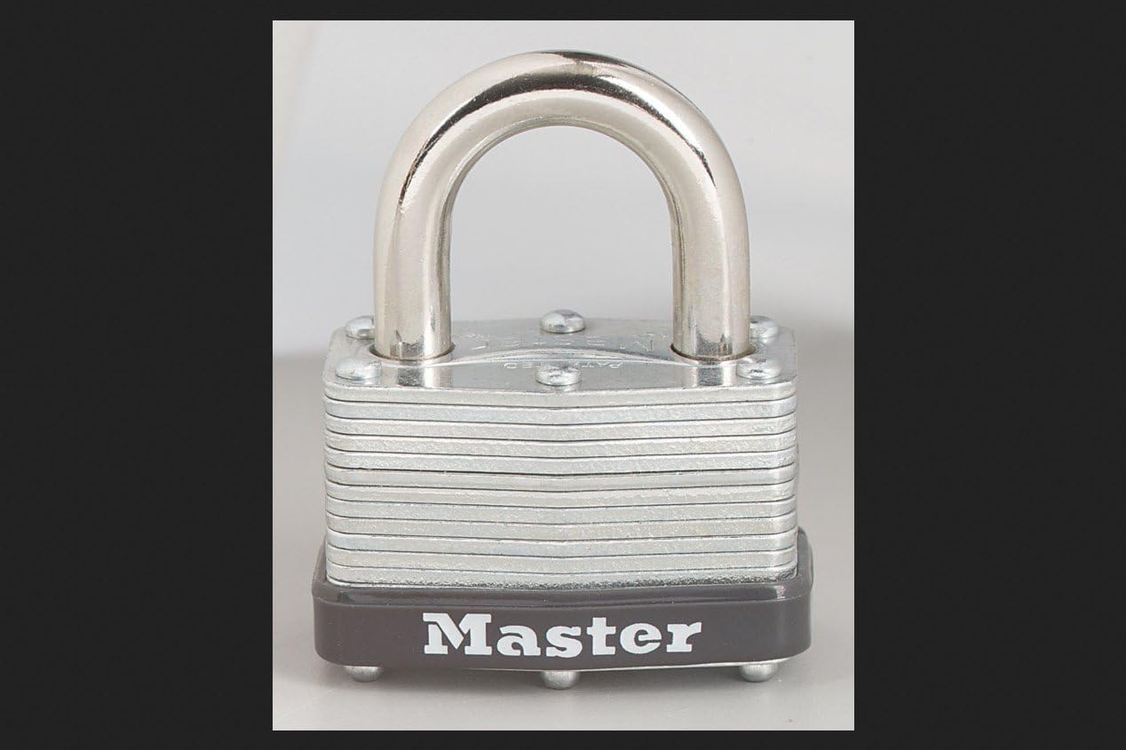 Amazon.com: Master Lock 500D Warded Padlock : Tools & Home Improvement