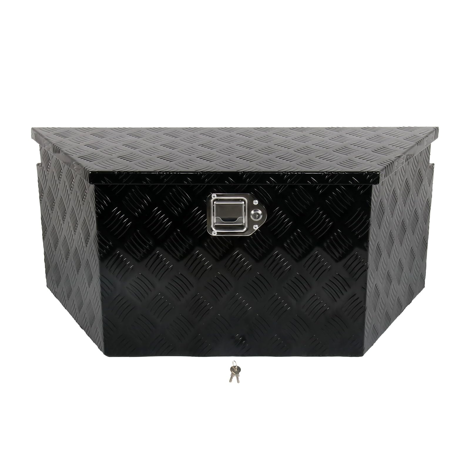 Snapklik.com : SSN 34 In Black Aluminum Tool Box Wide Utility Trailer ...