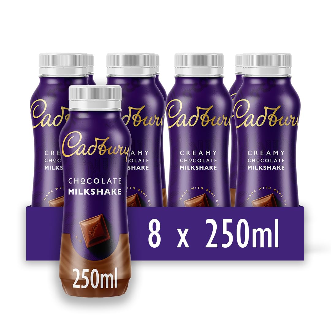 Cadbury Dairy Milk Chocolate Milkshake : Amazon.co.uk: Grocery