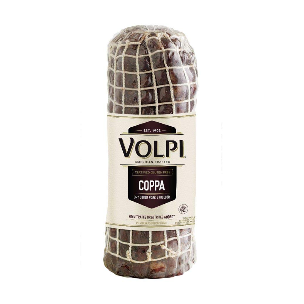 Amazon.com : Volpi Coppa Cut Pork - Bulk Vacuum Pack, 40 Ounce - 2 per ...