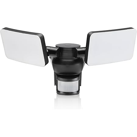 DINGLILIGHTING 20W LED PIR Security Light with Motion Sensor,Waterproof ...