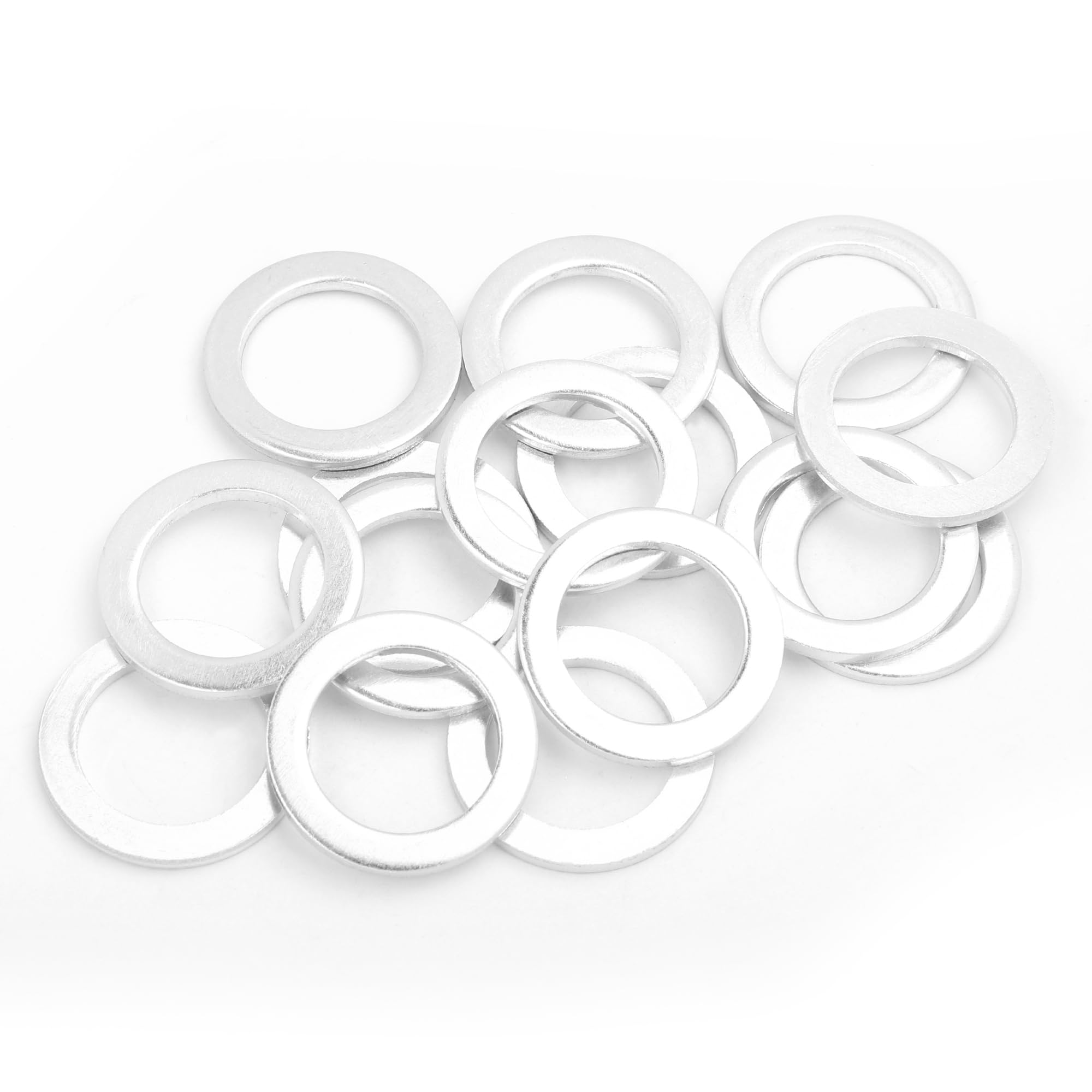Amazon.com: 15PCS M18 Oil Drain Plug Gasket Compatible with Honda ...