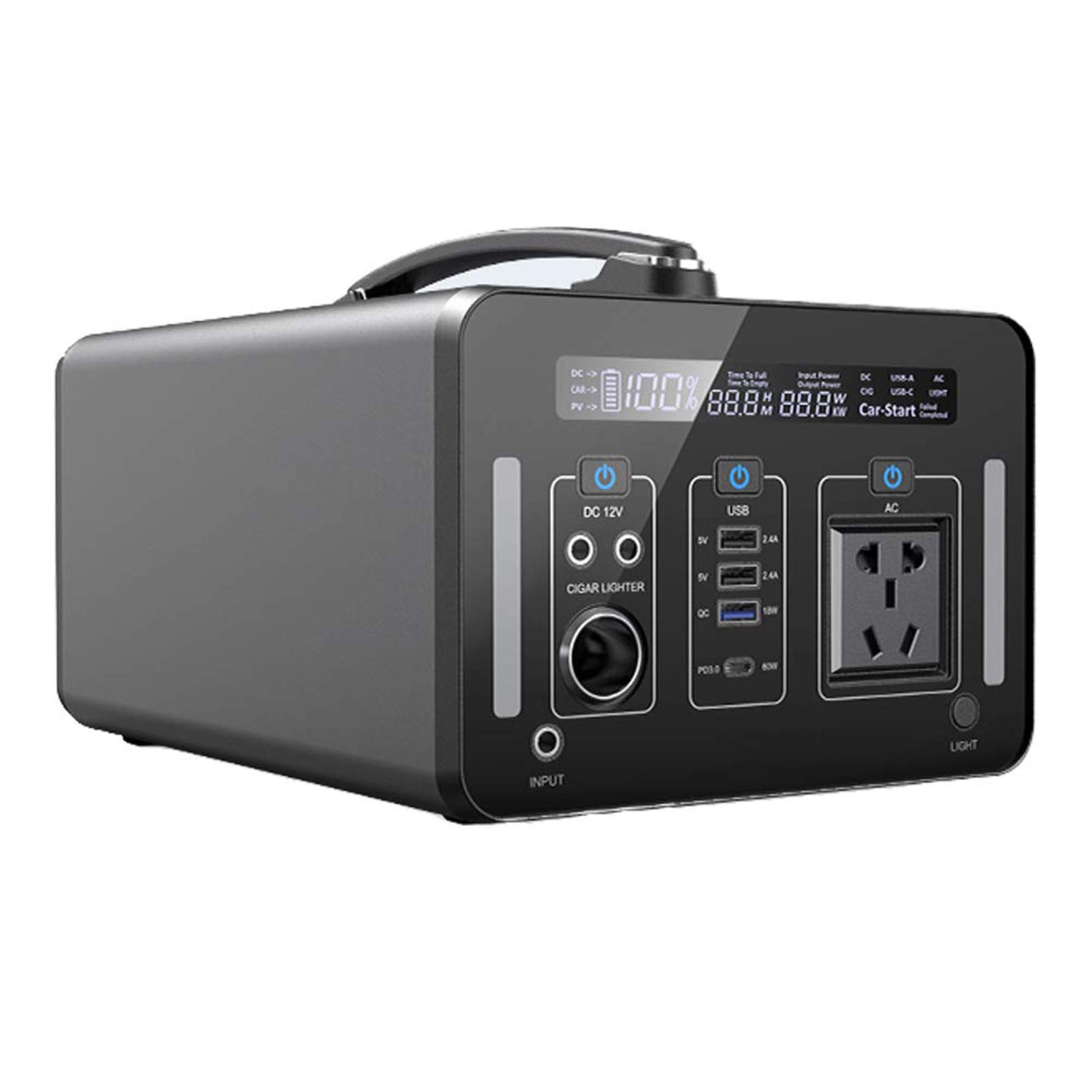 Buy Power Station 1000W Power Generator 1000Wh 270000 mAh Battery with ...