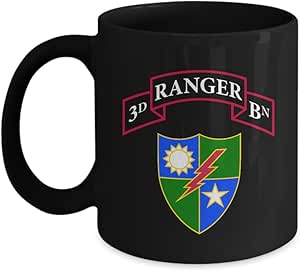 Amazon.com: Army Ranger Coffee Mug - 3rd BN Insignia : Home & Kitchen