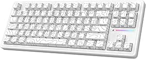 Amazon.com: FELICON x Attack Shark M87 PRO Mechanical Gaming Keyboard ...