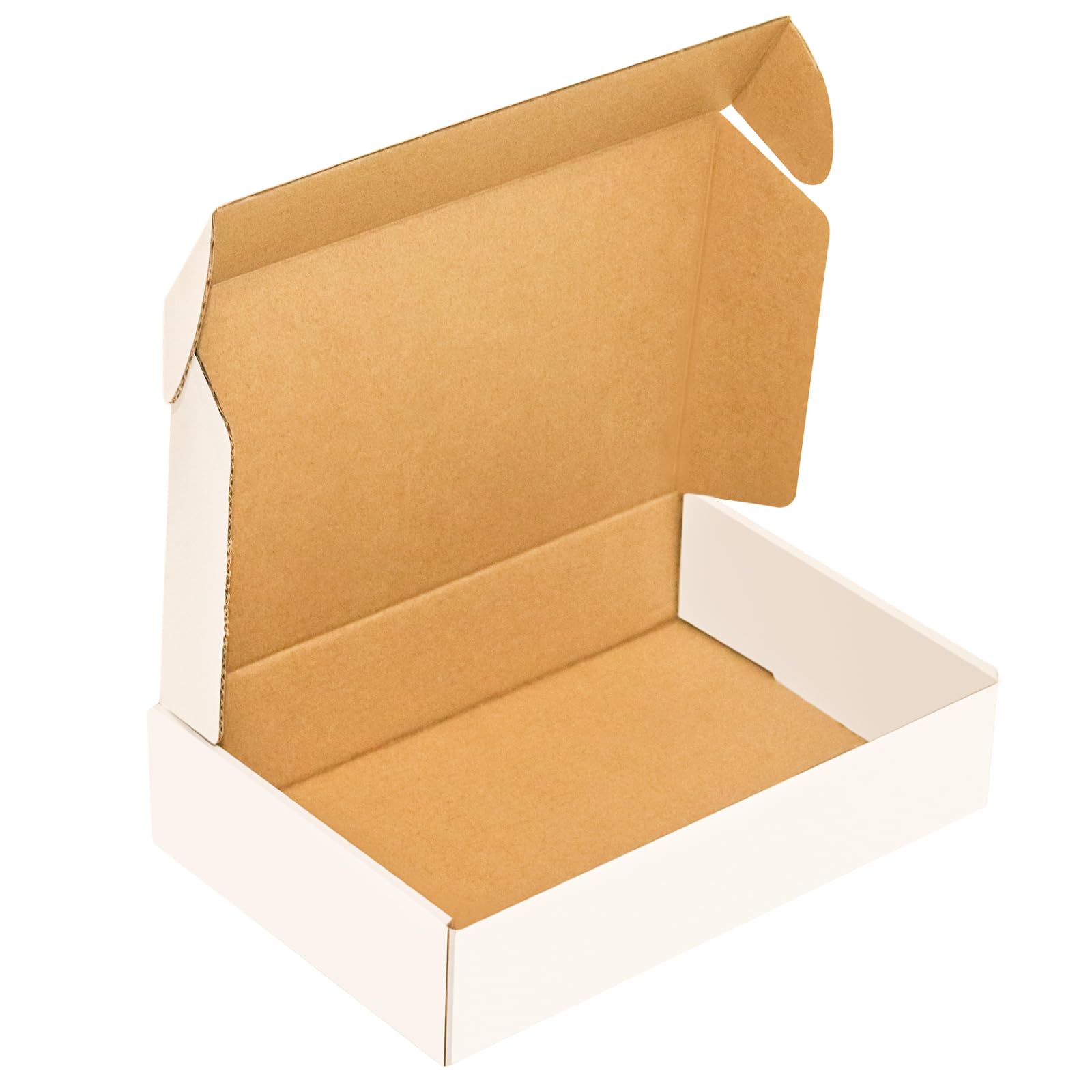 Amazon.com: 50 pack Small Shipping Box,9x6x2'',Corrugated Mailer,YUNSY ...