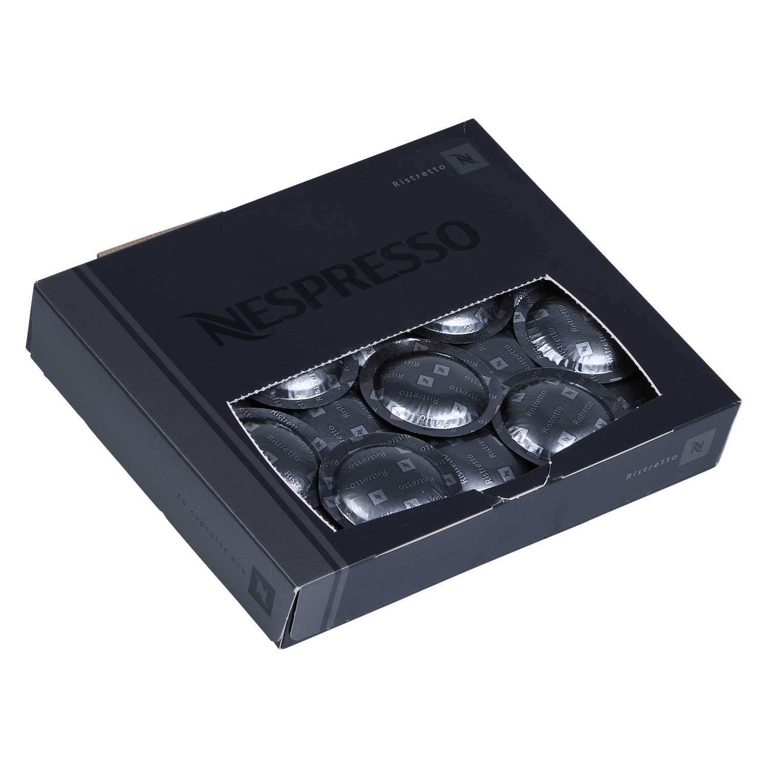 Nespresso Pro Kapseln Pads - 50x Ristretto - Original - für Nespresso ...