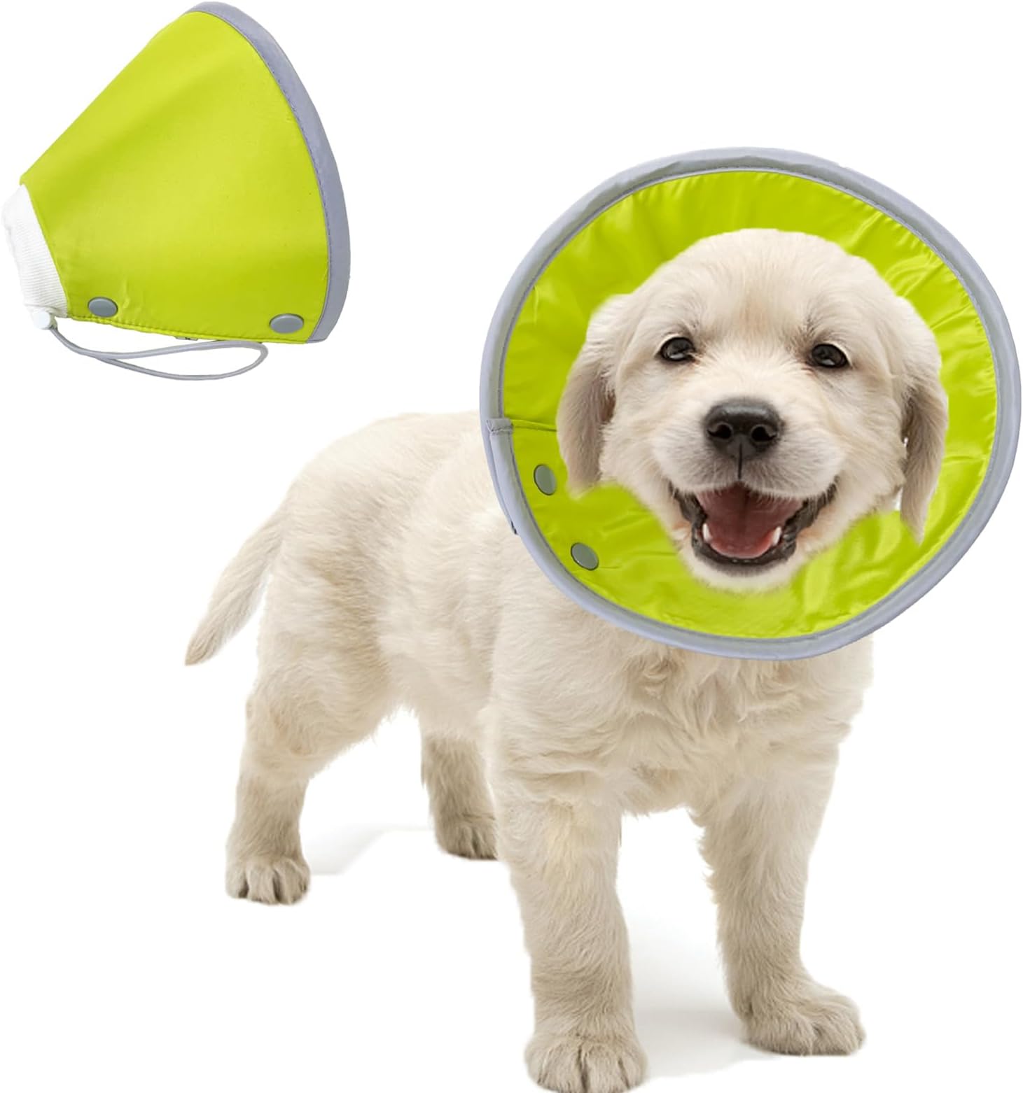 Amazon.com : Soft Dog Cone Collar for Dogs After Surgery, Adjustable ...