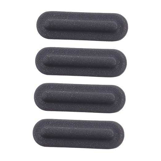 KONTONTY 4pcs Bottom Shell Rubber Cushion Laptop Rubber Feet Rubber ...