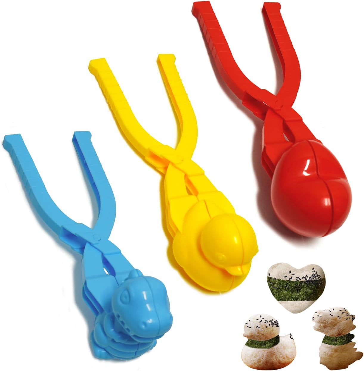 Amazon.com | Artifloris Duck Rice Mold,Rice Duck Mold DIY Sushi Molds ...
