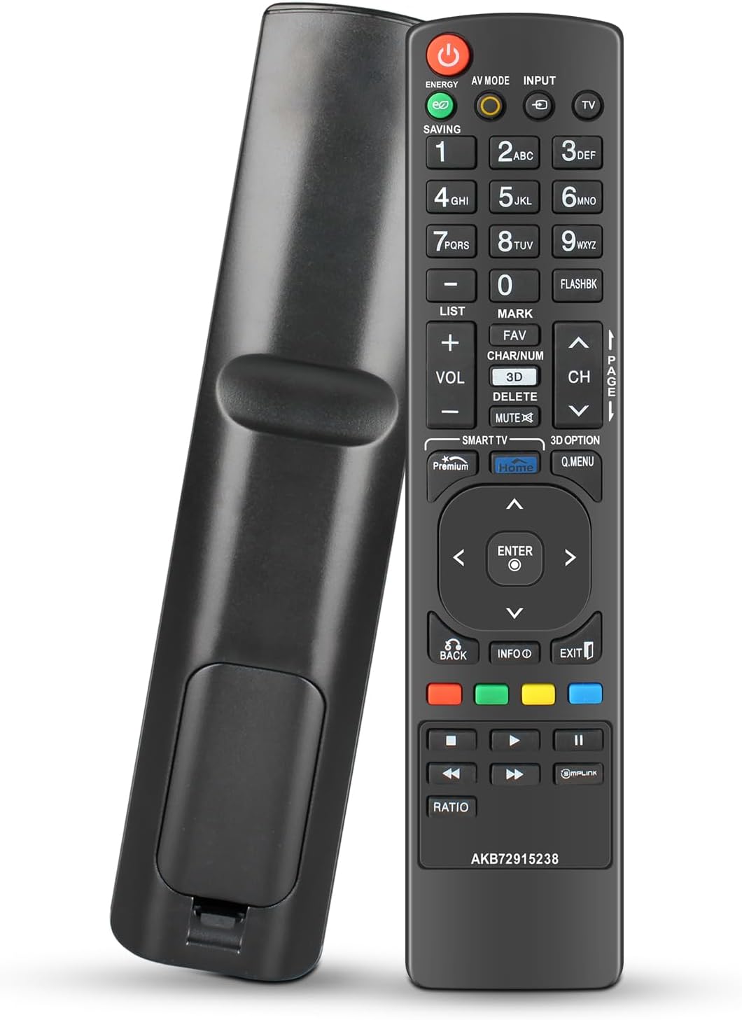 Amazon.com: AKB72915238 Remote Control Replacement for L-G Smart TV ...