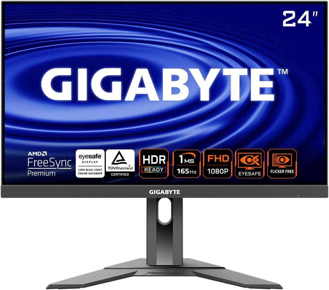 GIGABYTE GS27F 27" SS IPS, 1920 x 1080(FHD), 165Hz/OC 170Hz, 1ms (MPRT ...