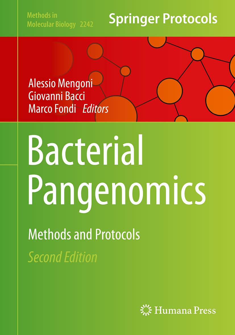 Bacterial Pangenomics: Methods and Protocols (Methods in Molecular ...