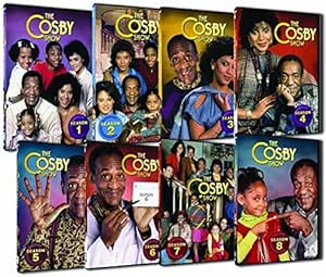 The Cosby Show Complete Series 1-8 DVD : Amazon.com.mx: Películas y ...