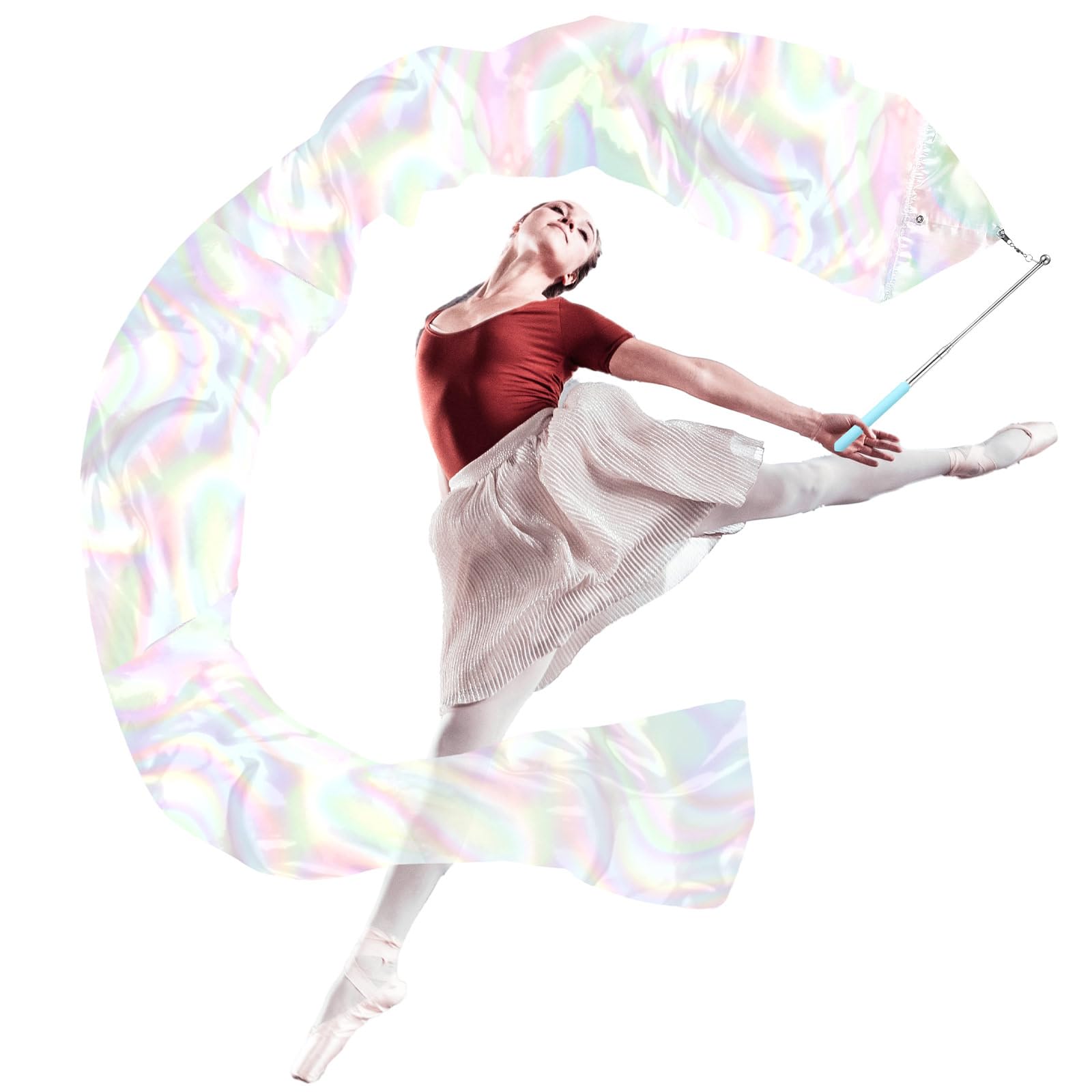Snapklik.com : RoundFunny 98" Dance Streamer