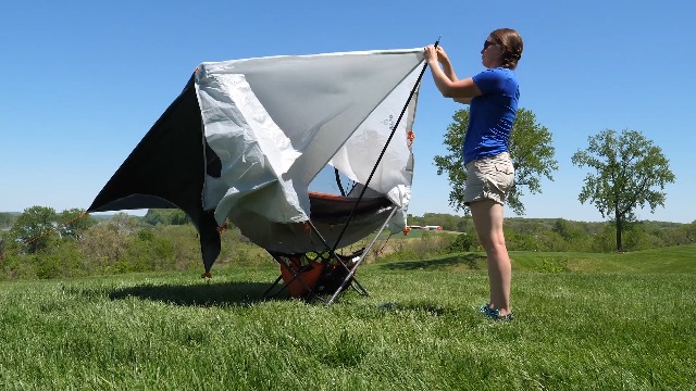 Watch How To Set Up The HAPPINESS TARP and The BIG STICKS on Amazon Live