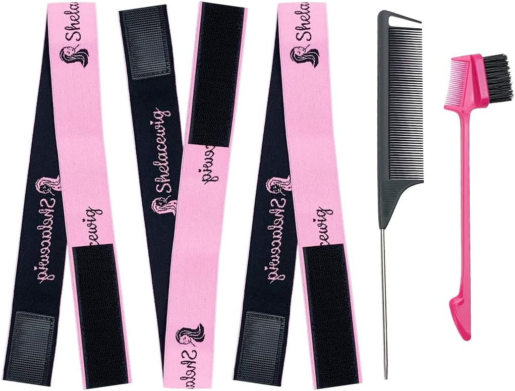 Amazon.com : Elastic Band for Wig Edge, Lace Melting Band with ...