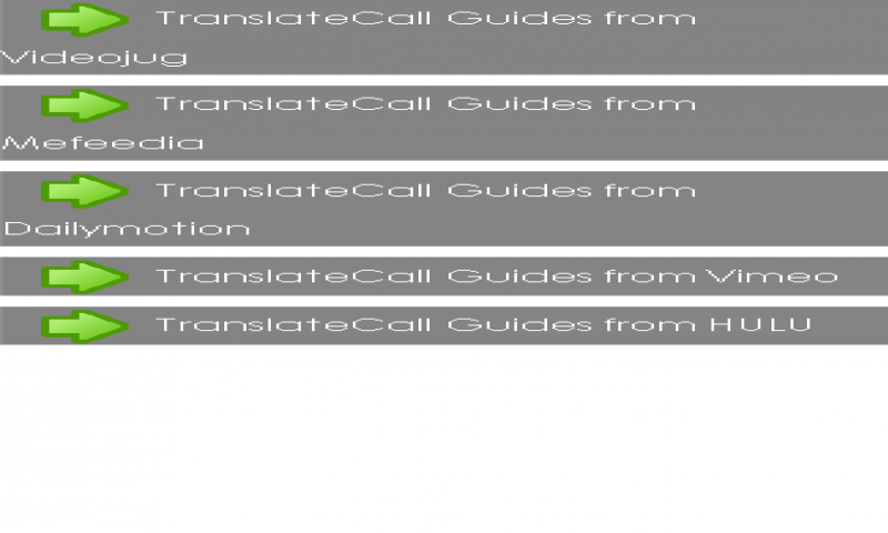 Translate Call Guides:Amazon.com:Appstore for Android