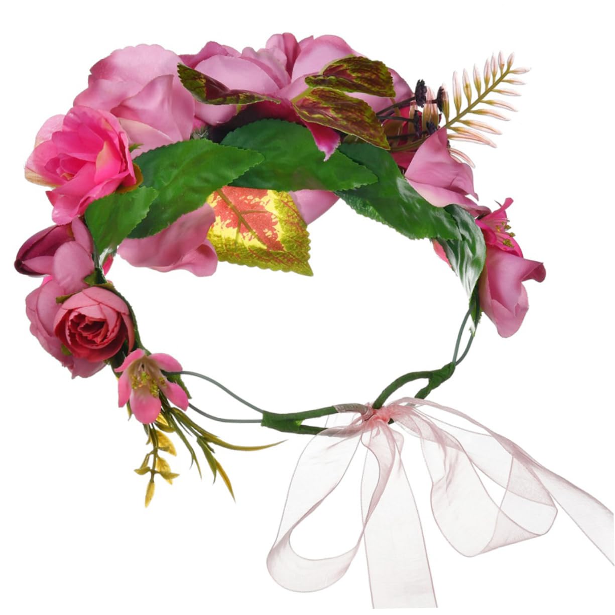 Flower ring for head online