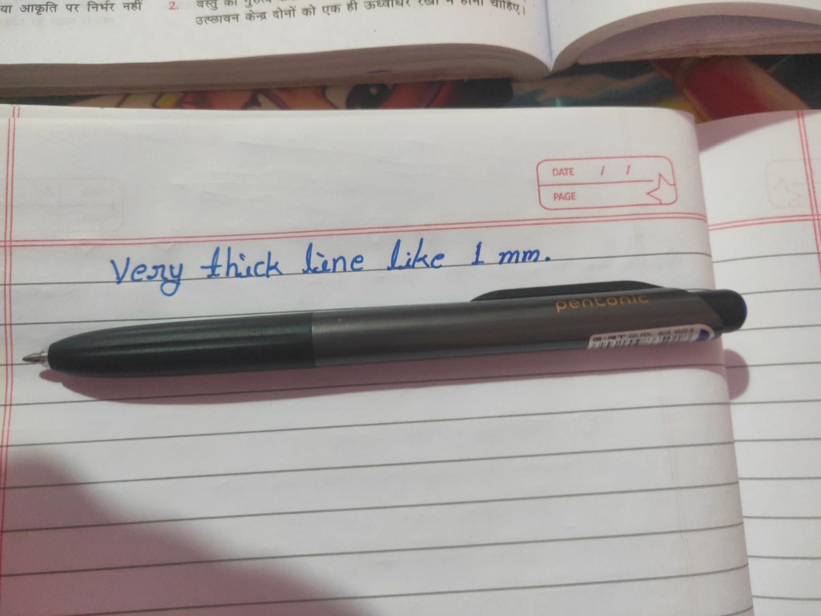 Pentonic 0.7mm G-RT Retractable Gel Pen | Black Ink | Set of 10 ...