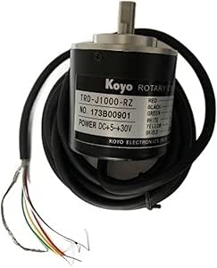 50mm Incremental Optical Rotary Encoder 8mm Shaft TRD-J500-RZ ...