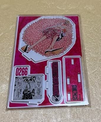 Amazon.co.jp: One Piece Doflamingo Birthday Acrylic Diorama Acrylic ...