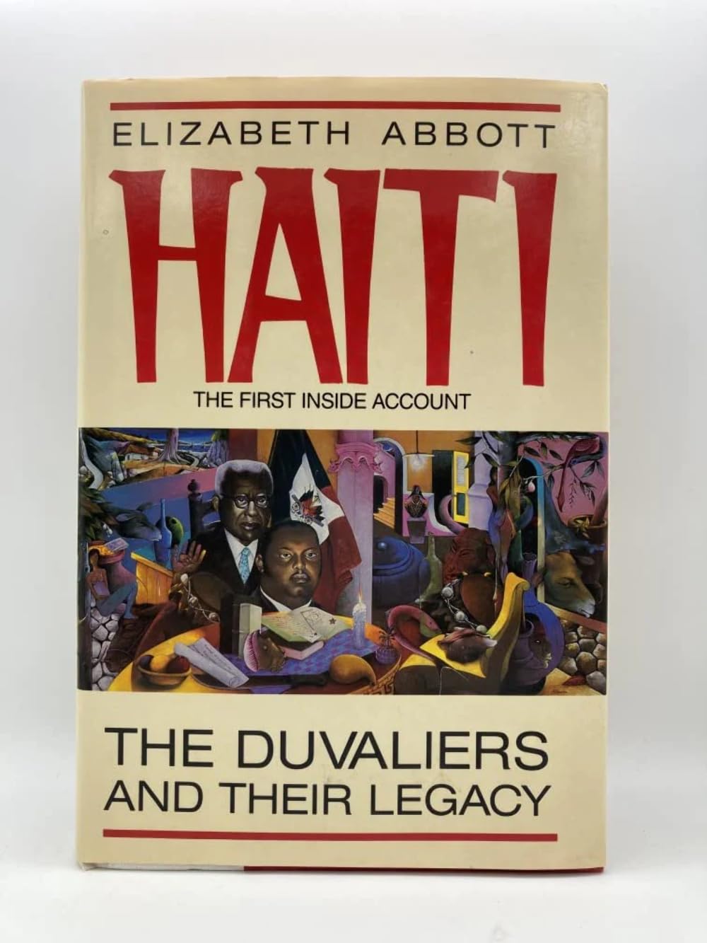 Haiti: The Duvaliers and Their Legacy: Abbott, Elizabeth: 9780070460294 ...