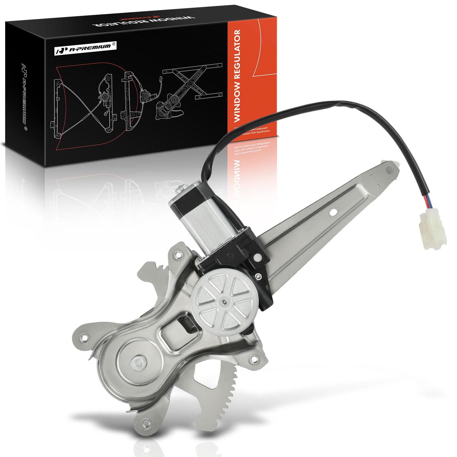 Amazon.com: A-Premium Electric Power Window Regulator with Motor ...