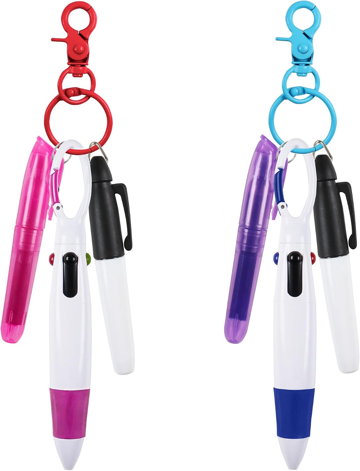 HOYDATE 8Pcs Mini Highlighter Nurse Pen Pack Set Nurse Pens for Badge ...