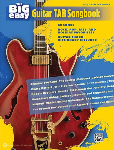 Amazon.com: The Big Easy Guitar Tab Songbook: The Big Easy Songbook ...