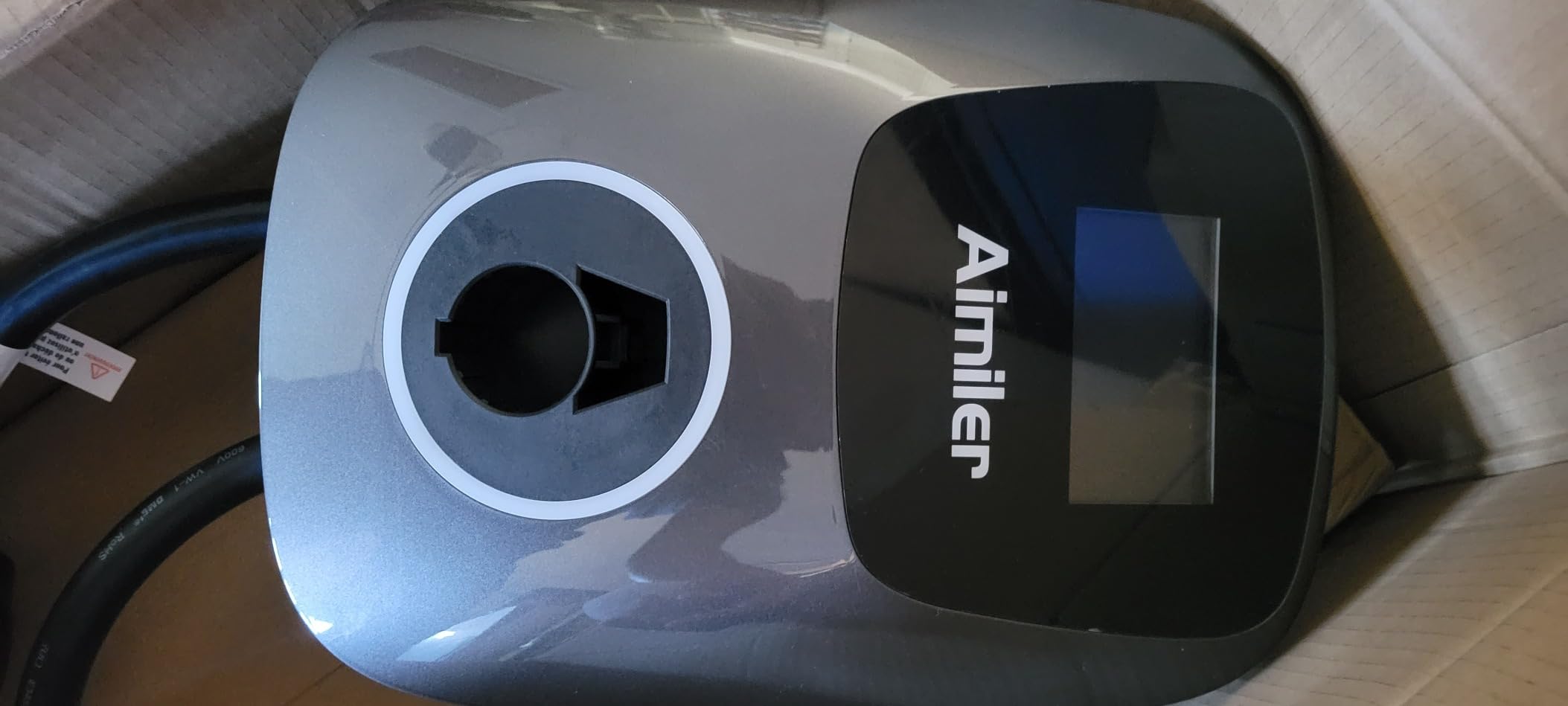 $13/mo - Finance Aimiler EV Charger Level 2, 48A 240V 11.5KW Smart ...