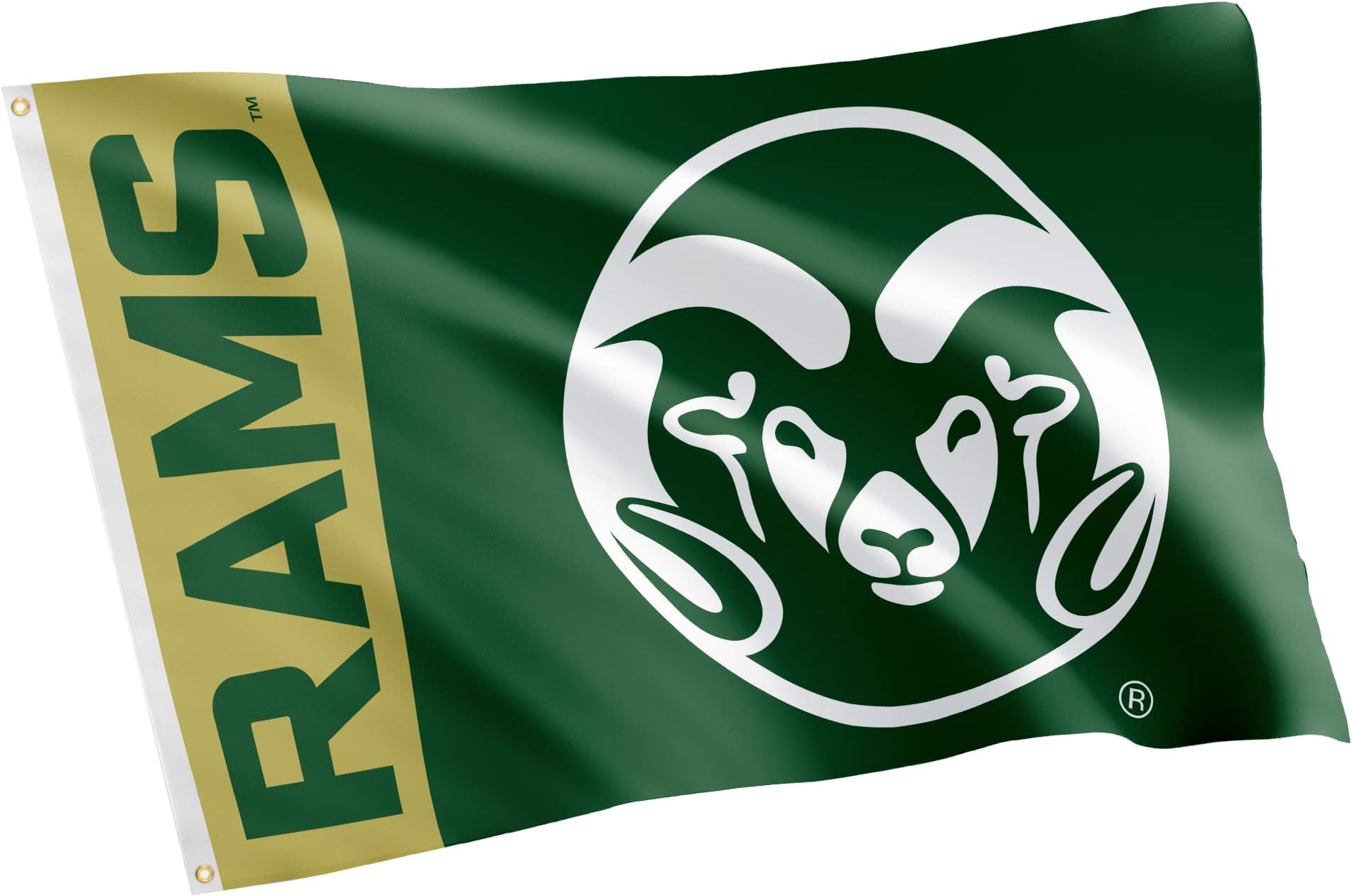 Amazon.com : Colorado State Rams CSU University Large College Flag ...
