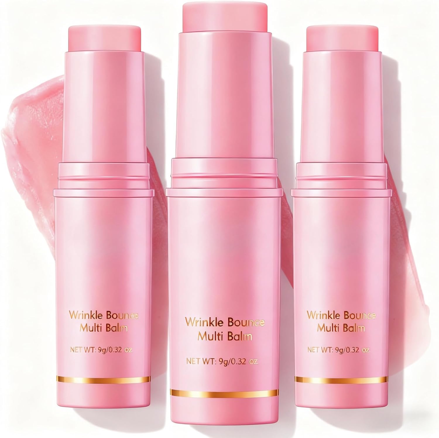3PCS Collagen Wand Multi Balm Stick For Anti Wrinkles, Collagen ...