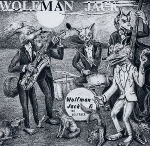 Amazon.com: wolfman jack & wolfpack LP: CDs & Vinyl