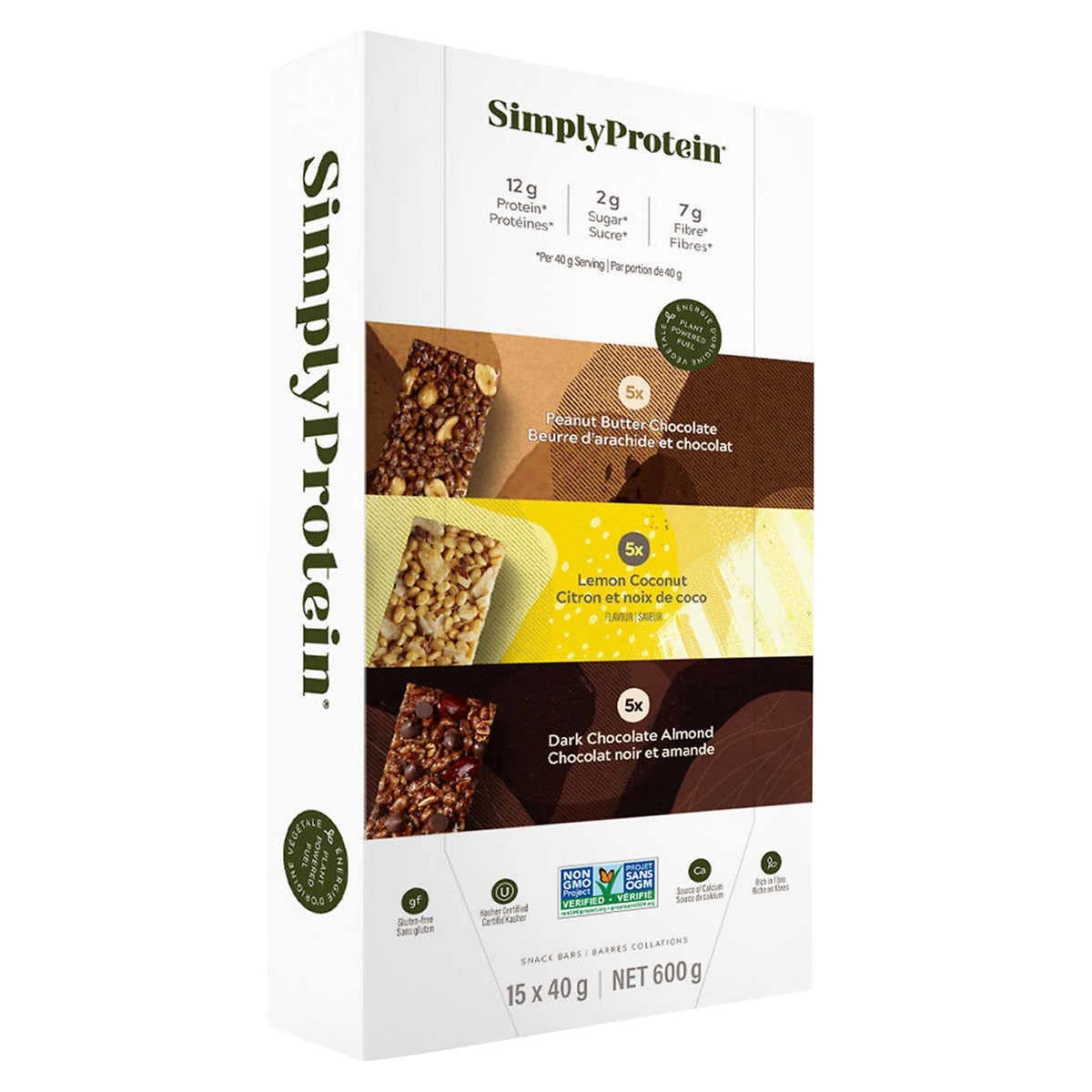 Amazon.com : Simply Protein Bars, Variety Pack : Health & Household