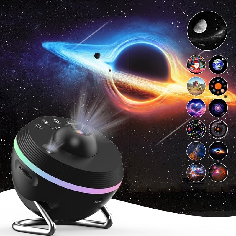 Amazon.com: Star Projector,Flevo Galaxy Projector for Bedroom,with ...