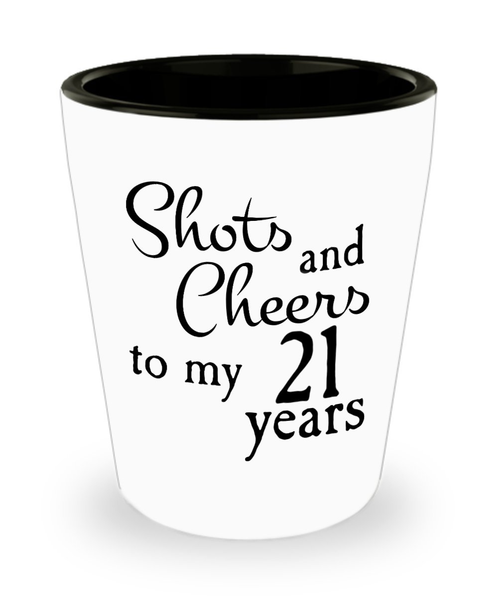 21st Birthday Shots