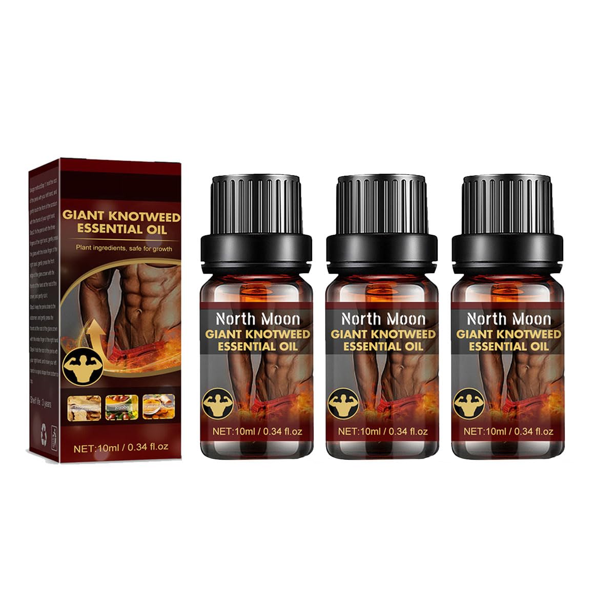 Men Massage Oil for Sex,Energy Massage Essential Oil Penis Growth ...