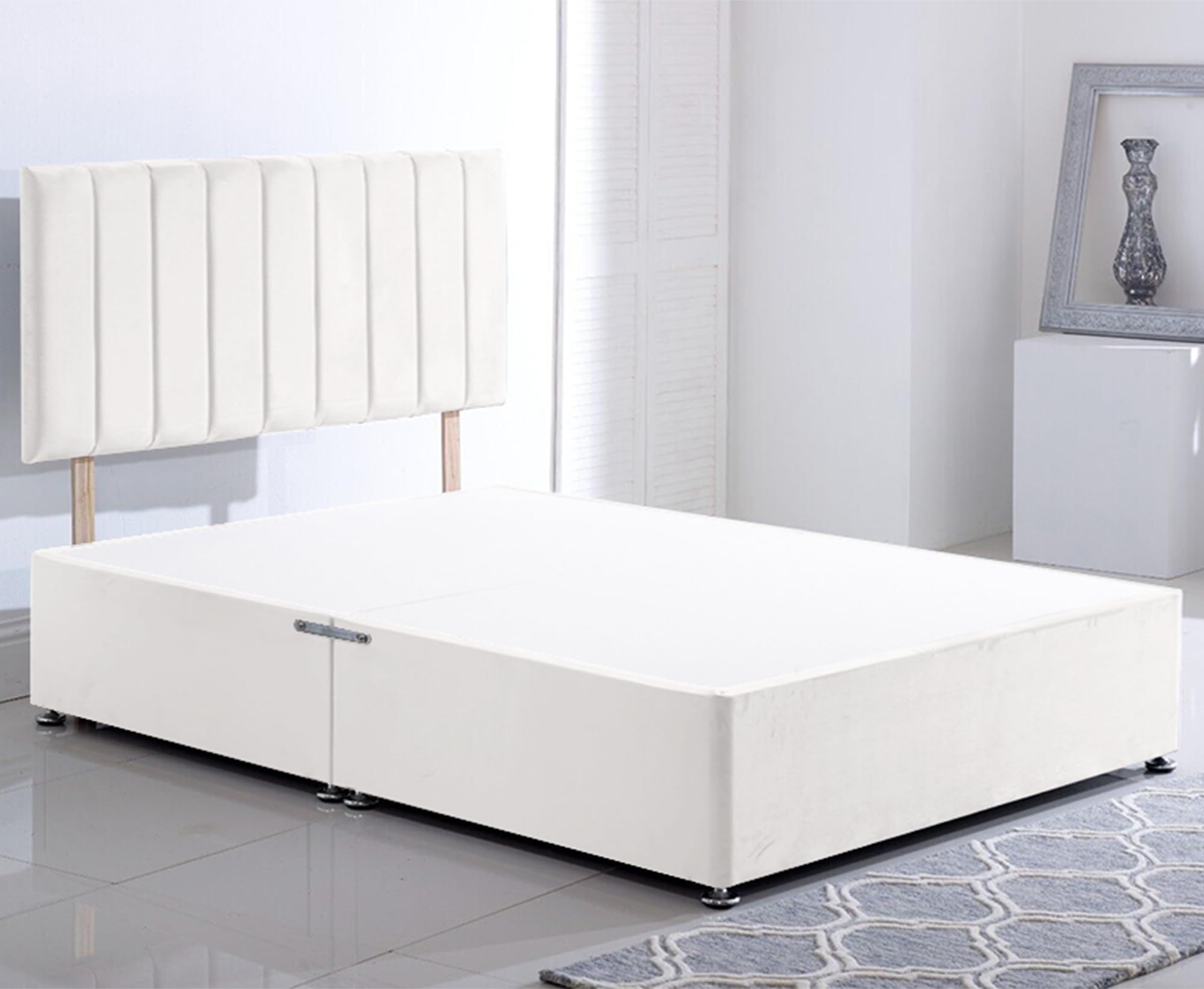 ComfoRest - Stylish 3FT Single Bed | Minimalist Bed for Bedrooms ...
