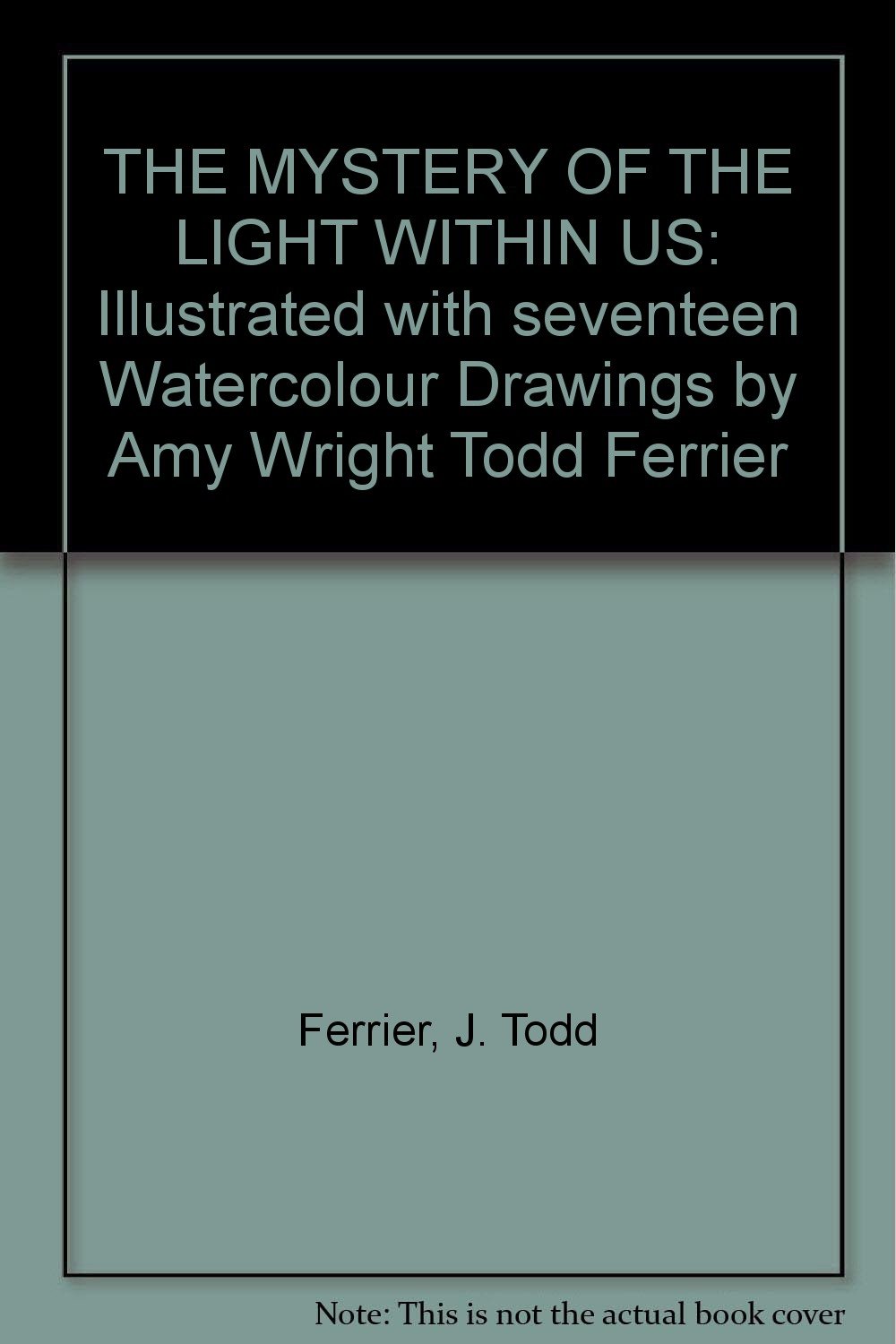 THE MYSTERY OF THE LIGHT WITHIN US: Illustrated with seventeen ...