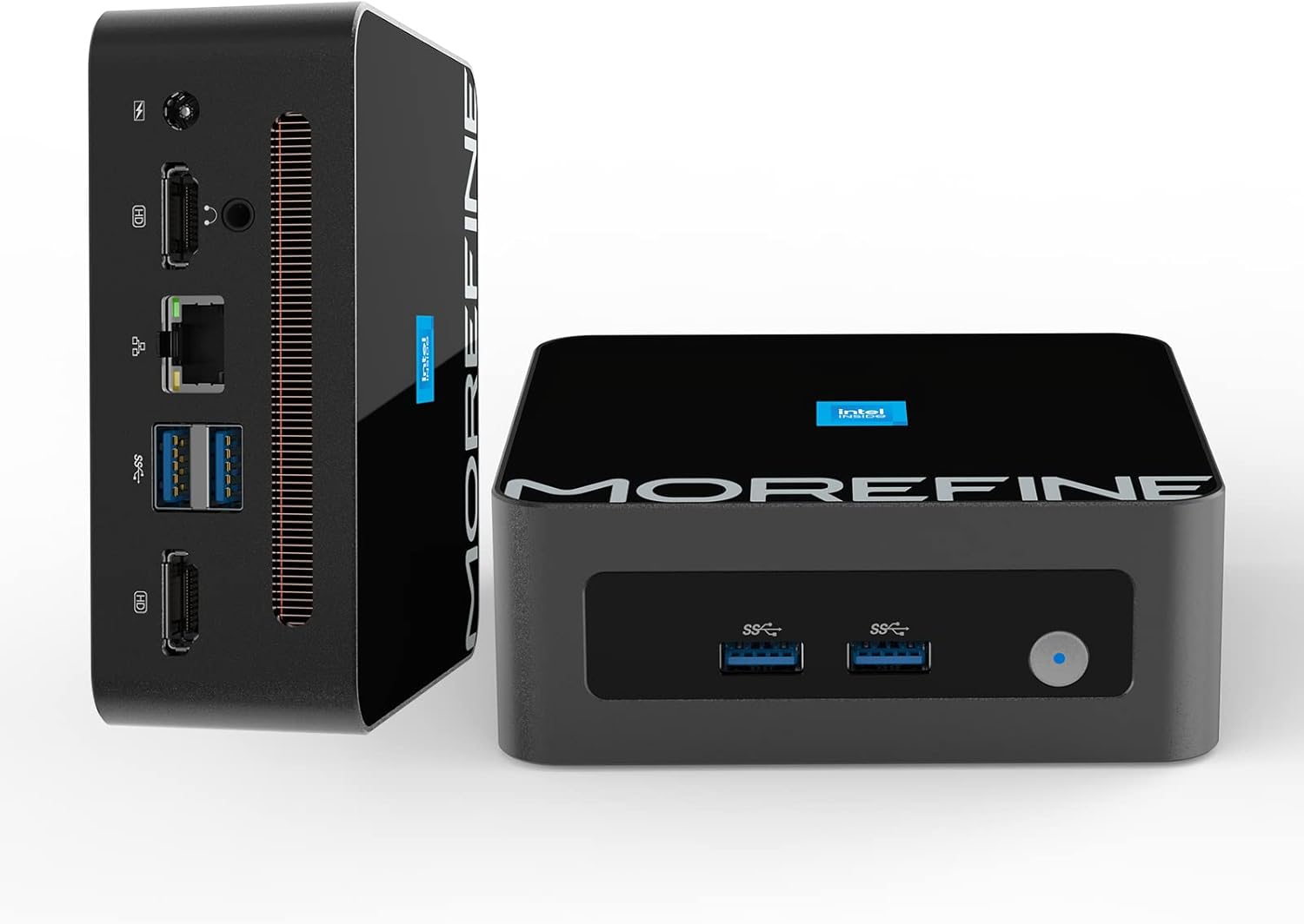 Amazon.com: MOREFINE M9 Mini PC Windows 11 Pro, Intel 12th Gen N100(Up ...