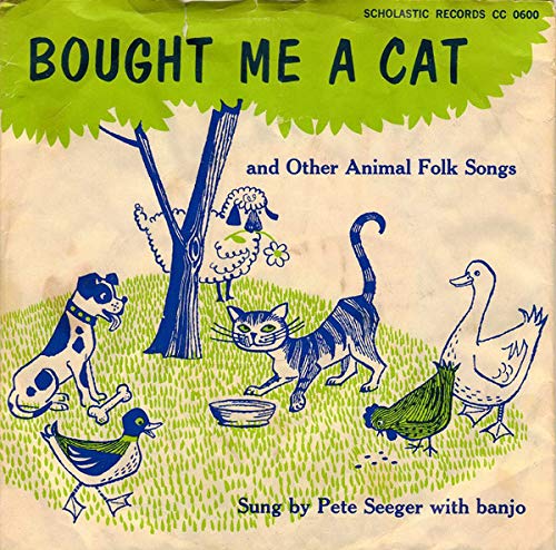 Amazon.com: Bought Me A Cat - Record With Lyrics Sheet Included: CDs ...
