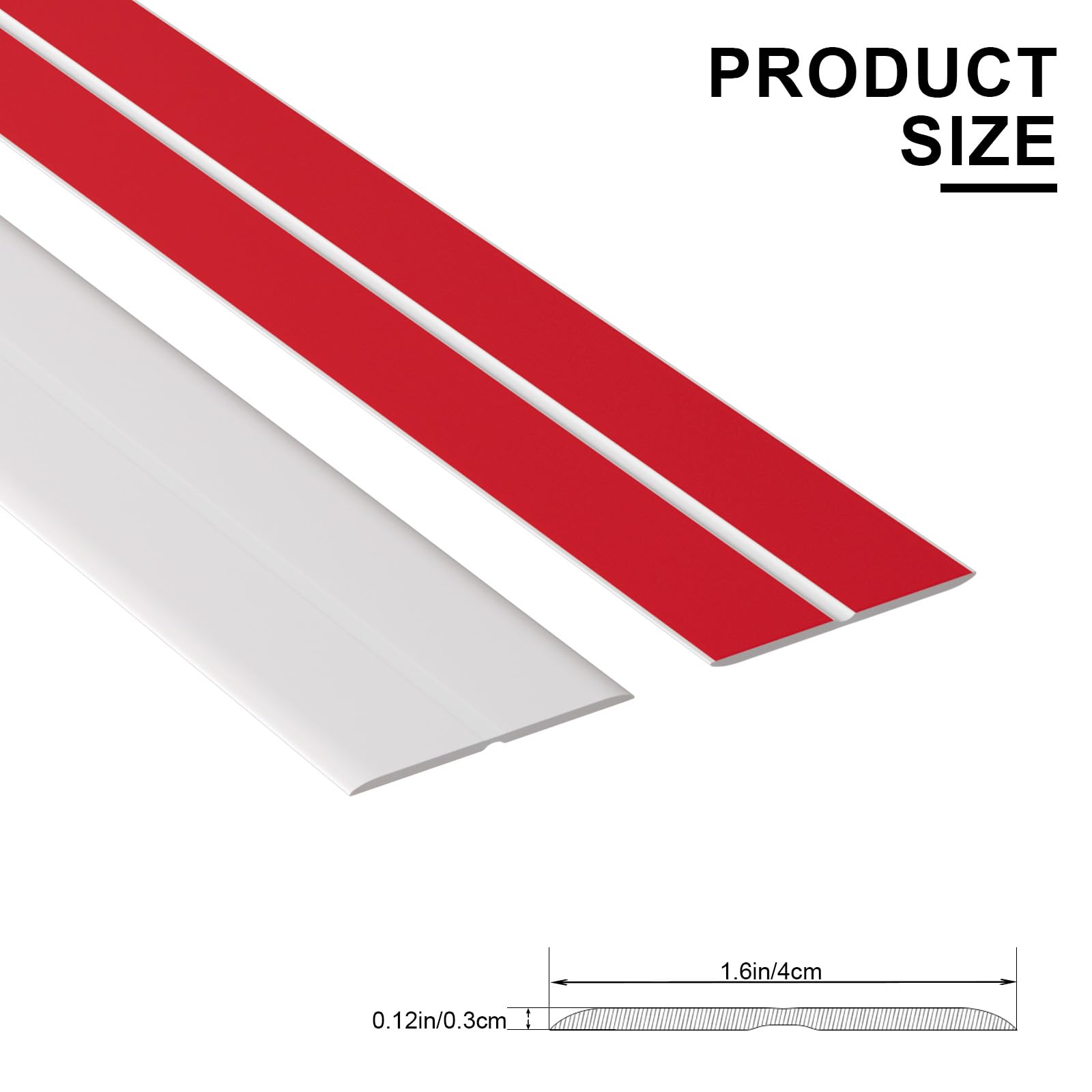 Snapklik.com : Flexible Wall Corner Protector, 1.6in X 36FT Self ...