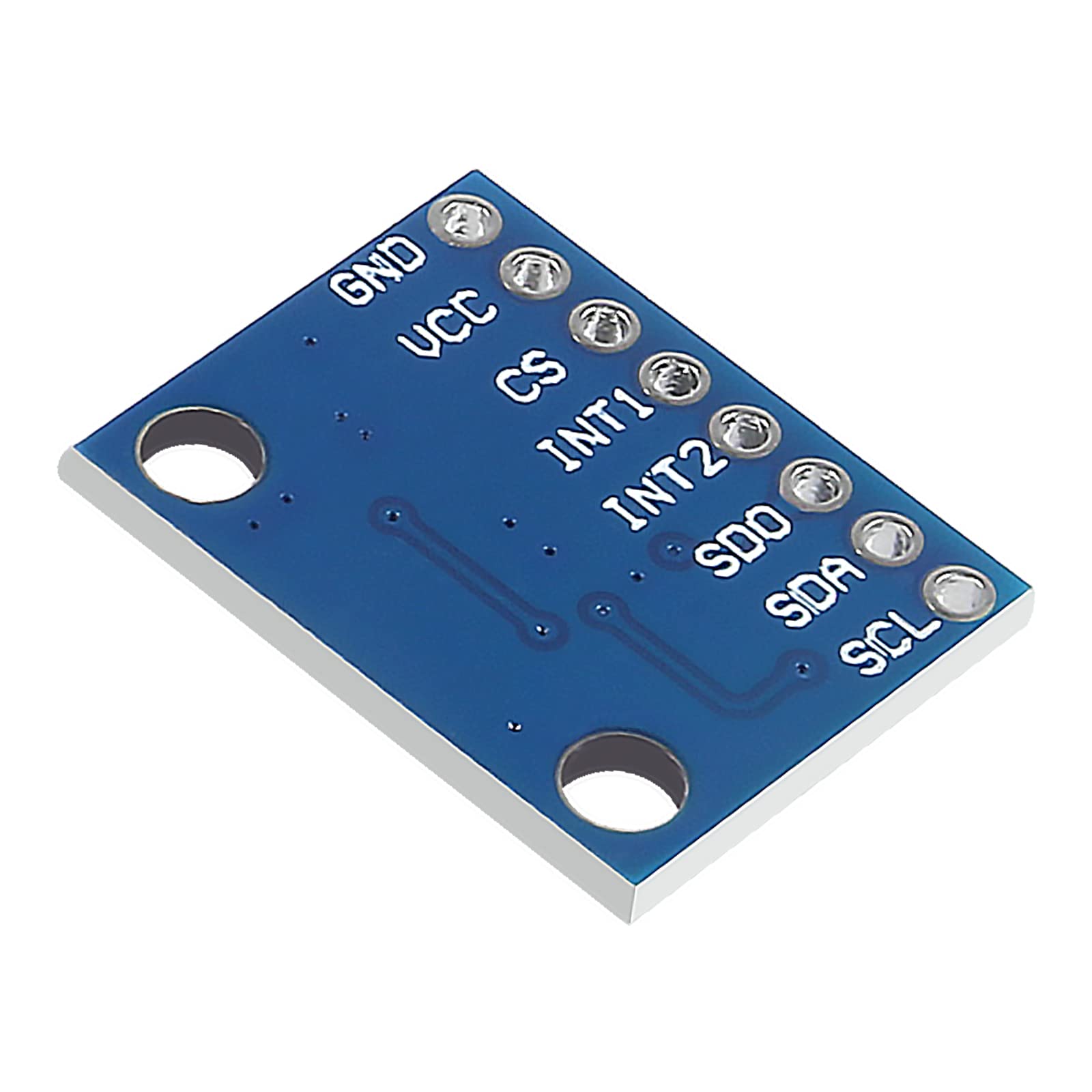 4pcs Gy 291 Adxl345 3 Axis Digital Acceleration Of Gravity Tilt Module Iic Spi