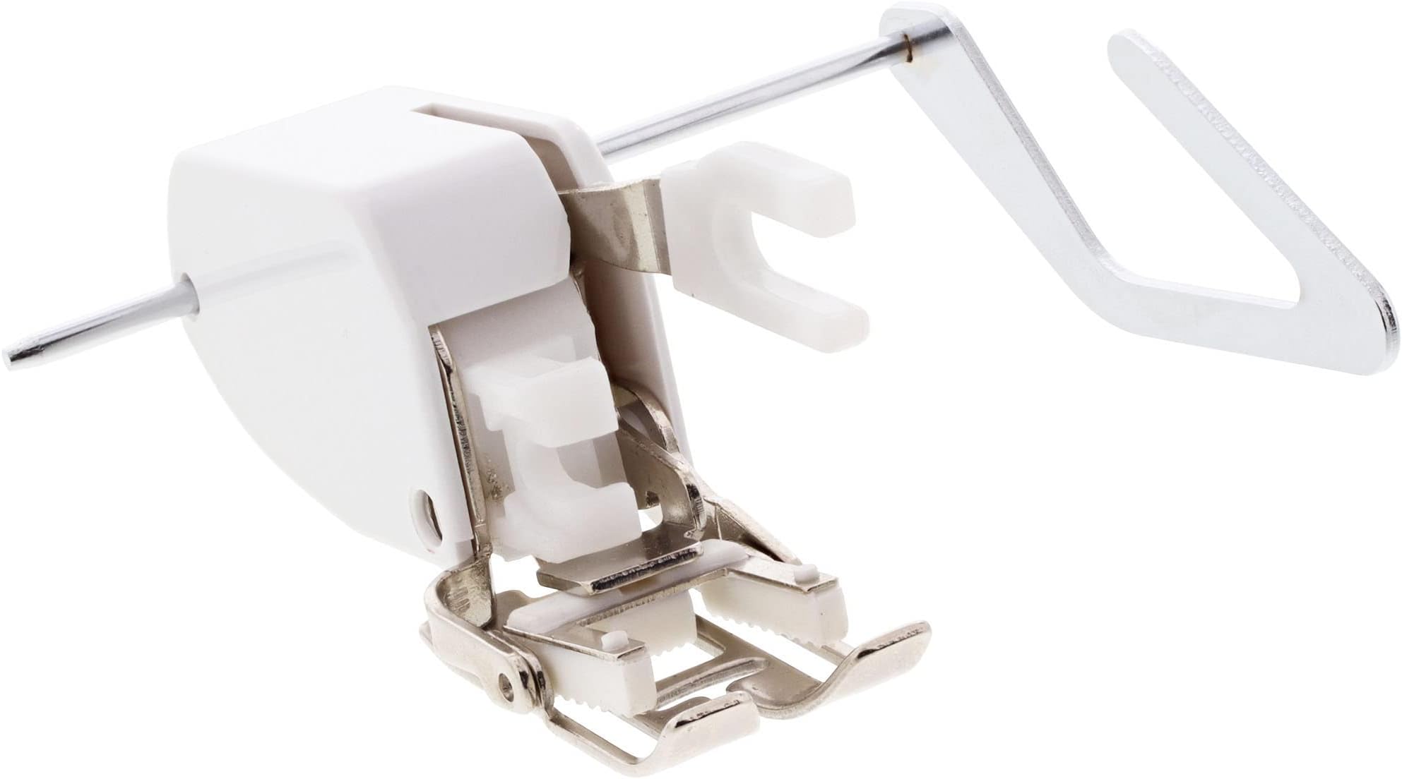 Amazon.com: Even Feed Walking Foot with Guide - Universal Presser Foot ...